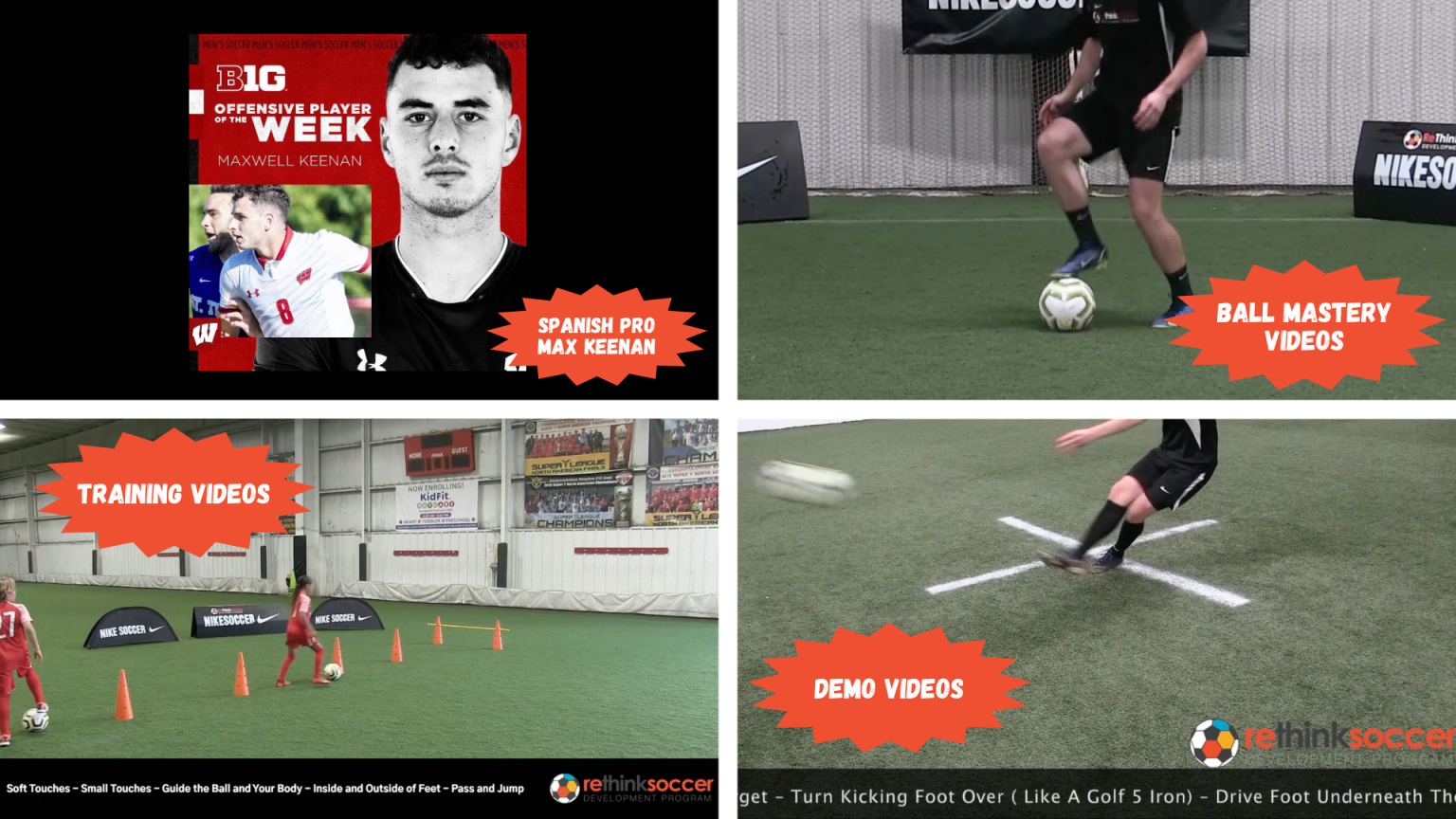 ReThinkSoccer | Online Soccer Training & Soccer Development Program